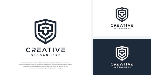 Sleek and Sophisticated Shield-Inspired Logo Design | Jiffy Designs