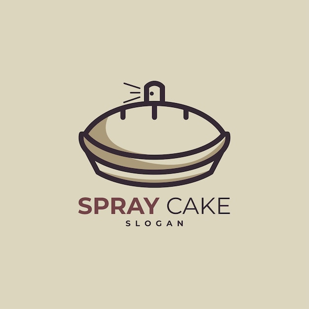 Delightful Spray Cake with Whimsical Design | Jiffy Designs