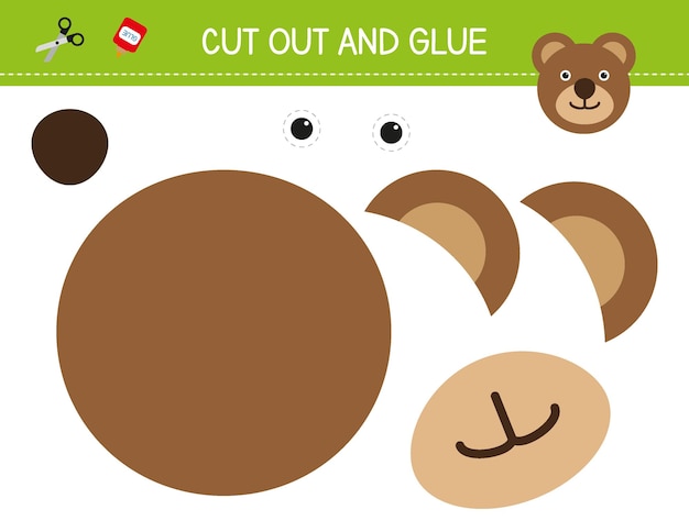 Adorable Bear Cut-Out Craft Kit for Kids | Jiffy Designs