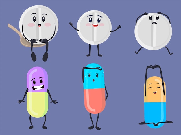 Playful Pill Pals: A Whimsical Medication Menagerie | Jiffy Designs