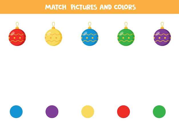 Vibrant Ornament Matching Game: Pair Colors and Shapes | Jiffy Designs