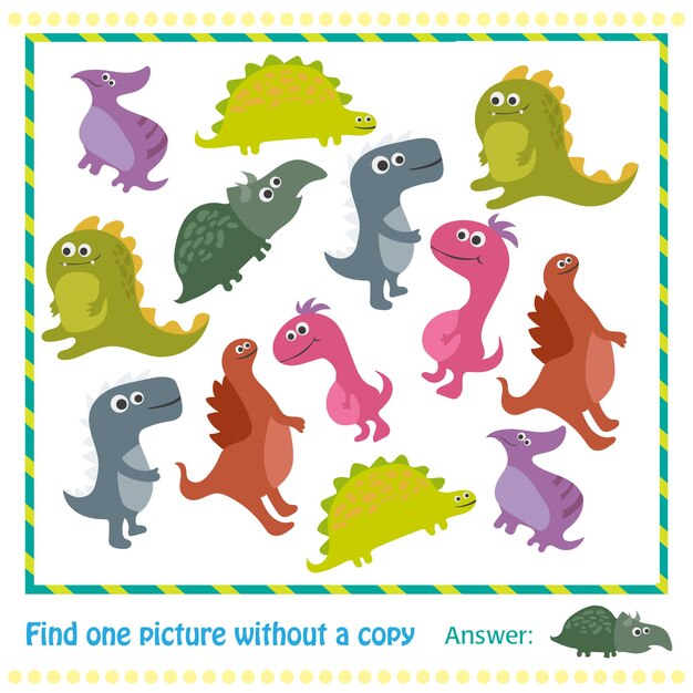 Vibrant Dinosaur Collection: Playful Prehistoric Pals | Jiffy Designs