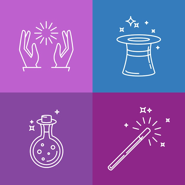 Magical Symbols of Wonder and Enchantment | Jiffy Designs