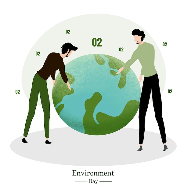 Celebrating Earth's Vibrant Diversity on Environment Day | Jiffy Designs