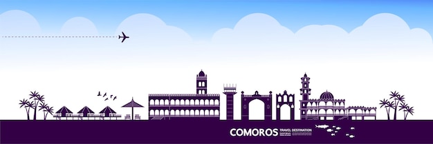 Vibrant Comoros Skyline: Iconic Architecture and Lush Landscapes ...