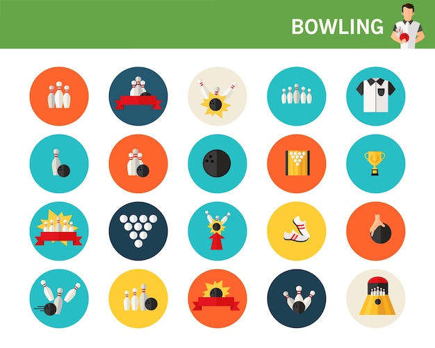 Vibrant Collection of Iconic Bowling Imagery and Symbols | Jiffy Designs