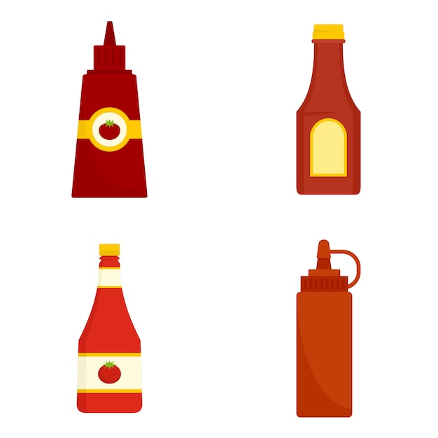 Vibrant Collection of Condiment Bottles and Containers | Jiffy Designs