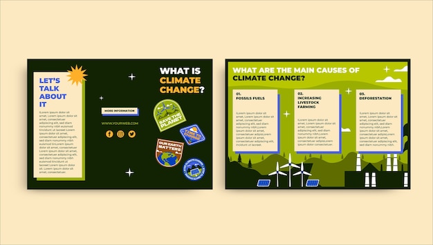 Exploring the Causes and Effects of Climate Change through Informative ...