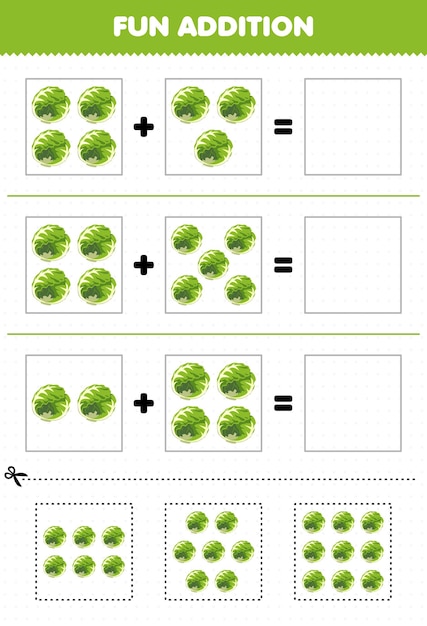 Playful Four-Leaf Clover Addition Practice for Kids | Jiffy Designs