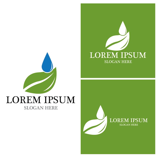 Versatile Leaf-Inspired Logos for Eco-Friendly Branding | Jiffy Designs