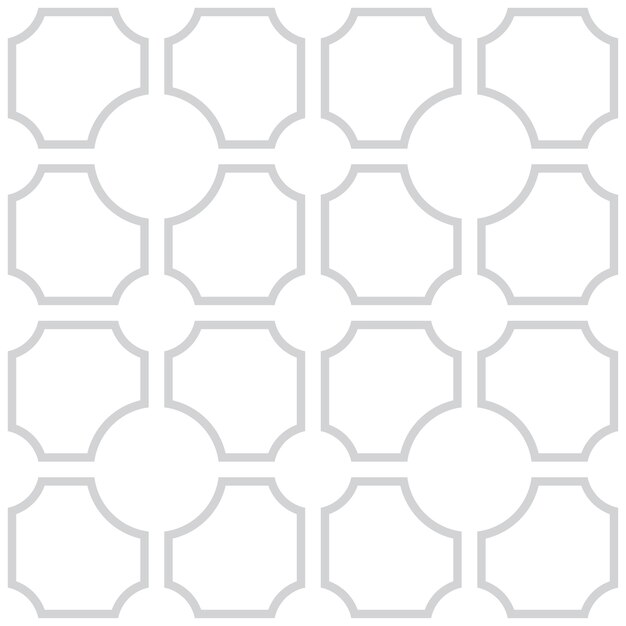 Elegant Geometric Pattern with Interconnected Octagonal Shapes | Jiffy ...