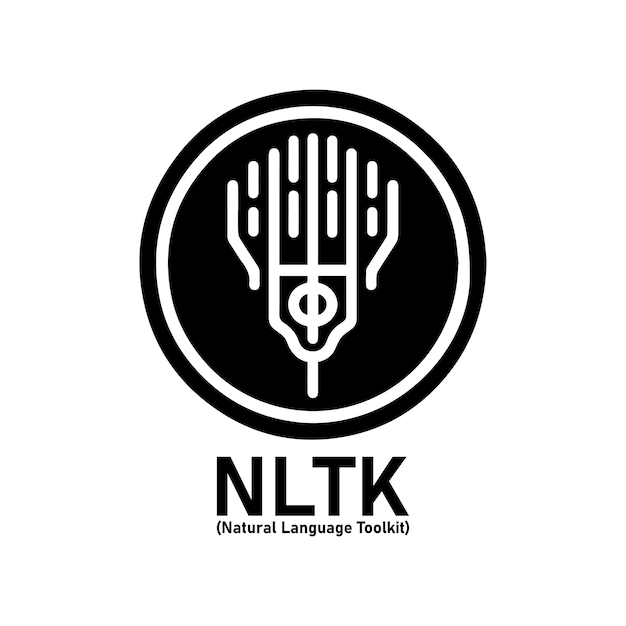 Powerful Emblem Depicting Natural Language Toolkit | Jiffy Designs
