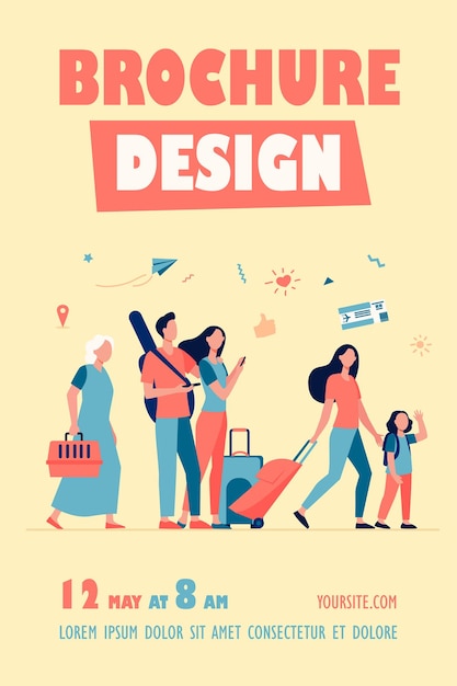 Engaging Brochure Design Event with Diverse Attendees | Jiffy Designs