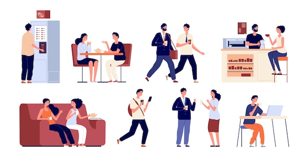 Diverse Collection of Everyday Office and Workplace Scenes | Jiffy Designs