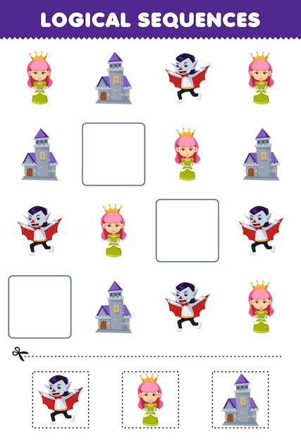 Enchanting Fairy Tale Characters in Logical Sequence | Jiffy Designs