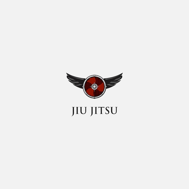 Iconic Winged Emblem Showcases the Power of Jiu Jitsu | Jiffy Designs