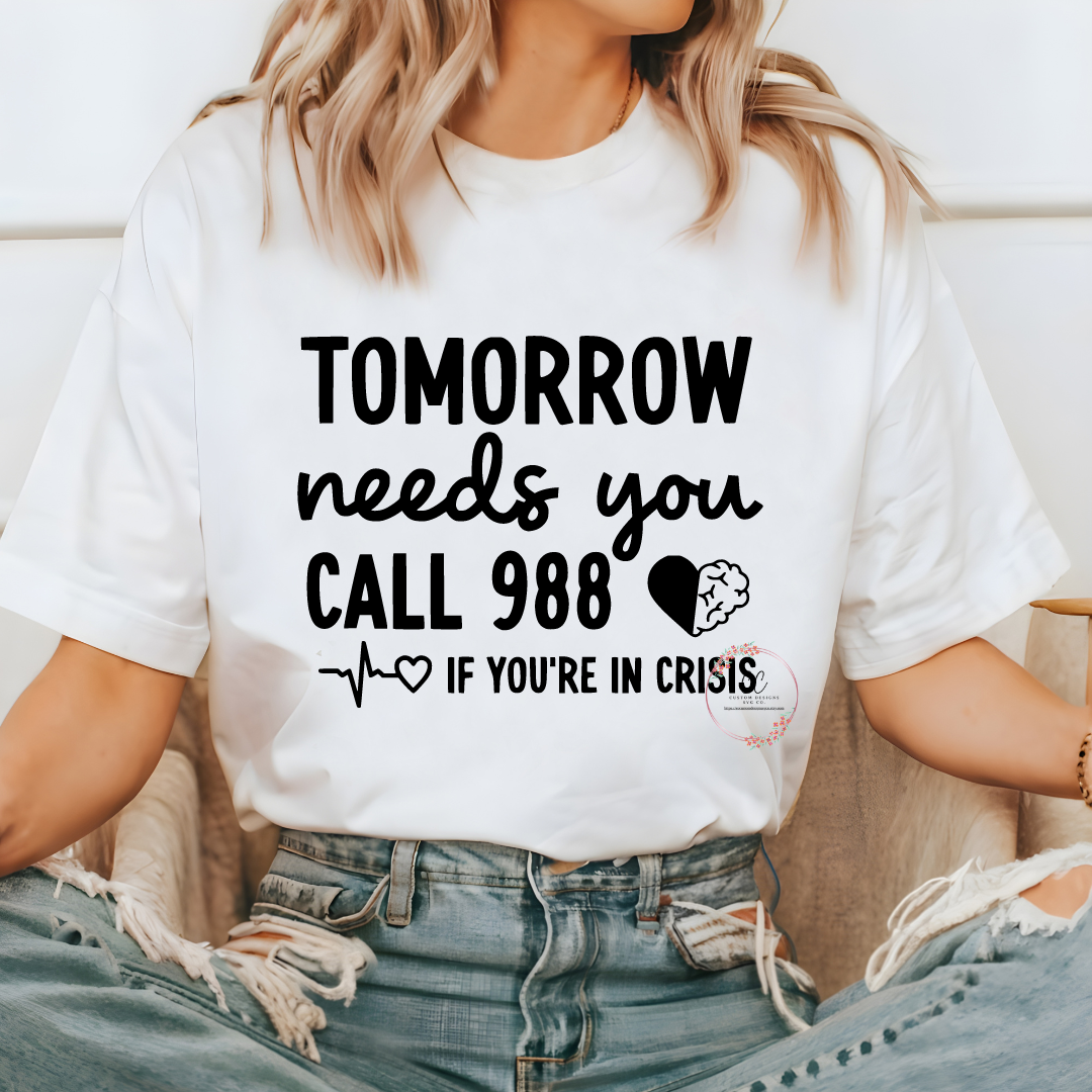 Suicide Prevention Svg, 988 Svg, National Suicide Prevention Month Svg ...