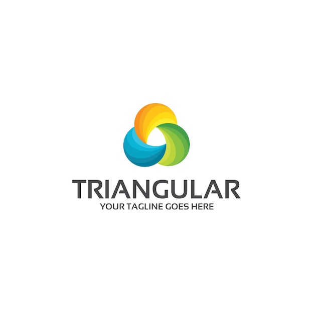 Vibrant Geometric Overlapping Circles Logo Design | Jiffy Designs