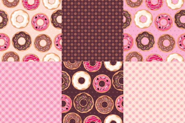 Delectable Donut Delight: A Colorful Collection of Sugary Treats ...