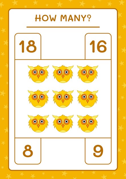 Counting Cute Owls: A Fun Math Activity | Jiffy Designs