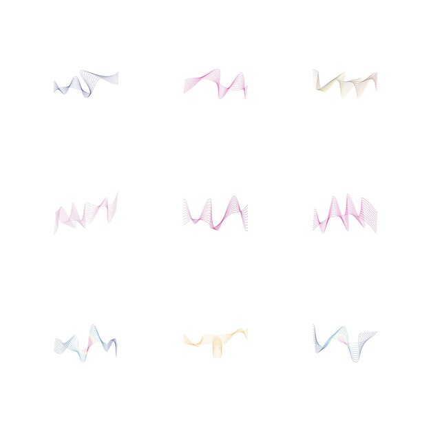 Vibrant Geometric Shapes: A Versatile Collection of Graphic Elements ...