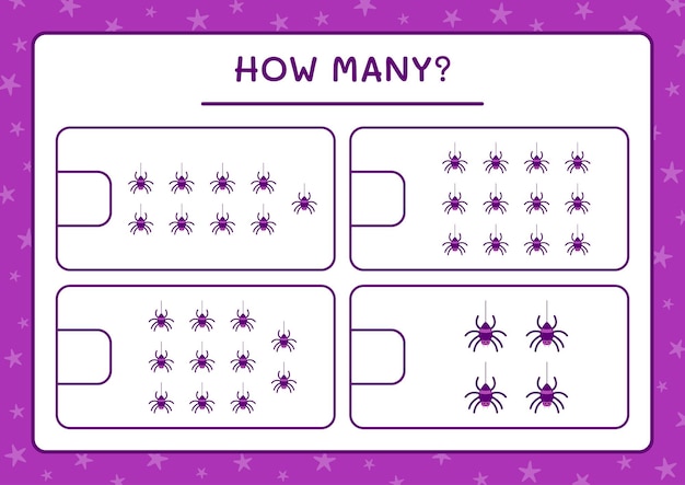 Counting Creepy Crawlies: A Spooky Math Challenge | Jiffy Designs