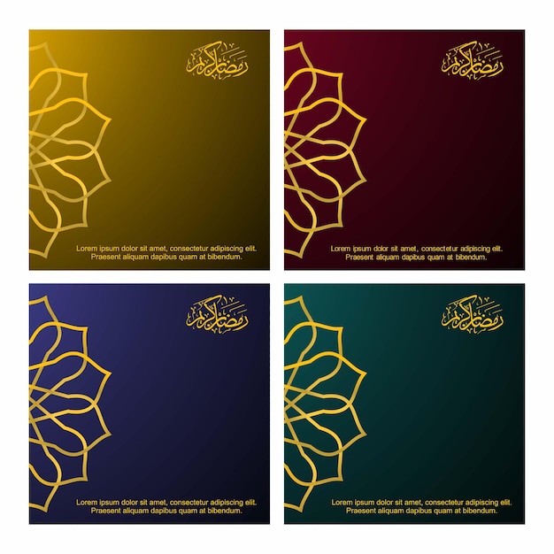 Vibrant Islamic Geometric Patterns in Elegant Color Palettes | Jiffy ...