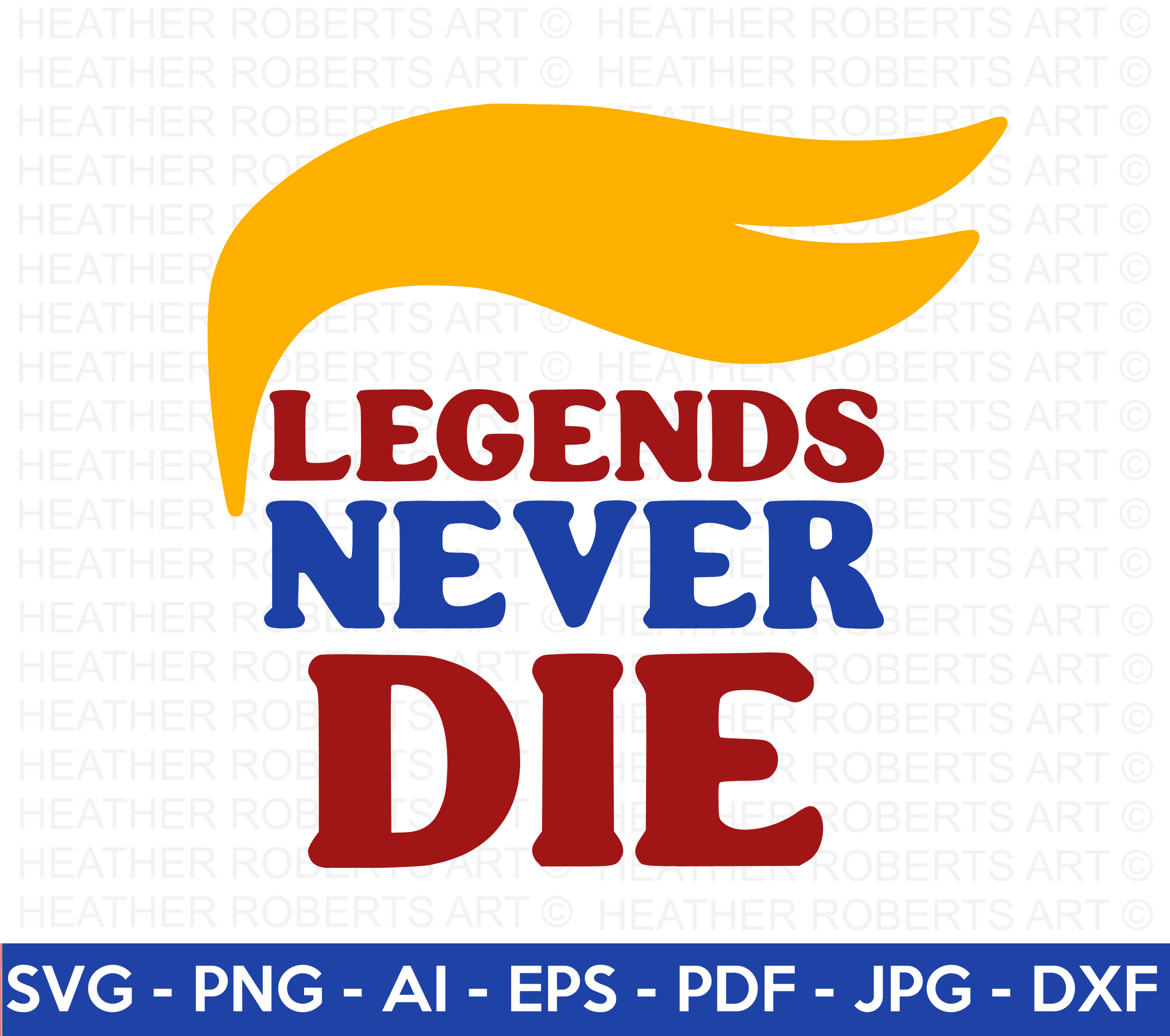 Legends Never Die SVG, Presidential Election 2024 SVG, Election Day SVG ...