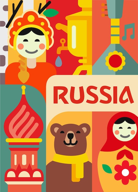 Vibrant Symbols of Russian Culture and Tradition | Jiffy Designs