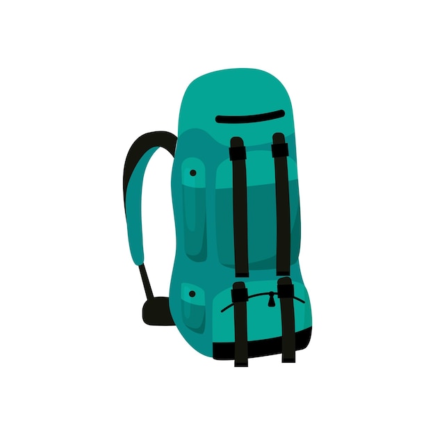 Vibrant Teal Backpack with Sleek Design | Jiffy Designs