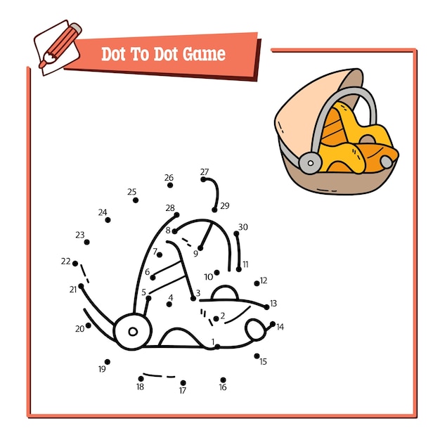 Delightful Dot-to-Dot Adventure: Connect the Dots to Reveal a Playful ...