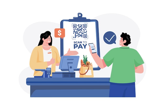 Seamless Contactless Payment Experience at the Checkout | Jiffy Designs