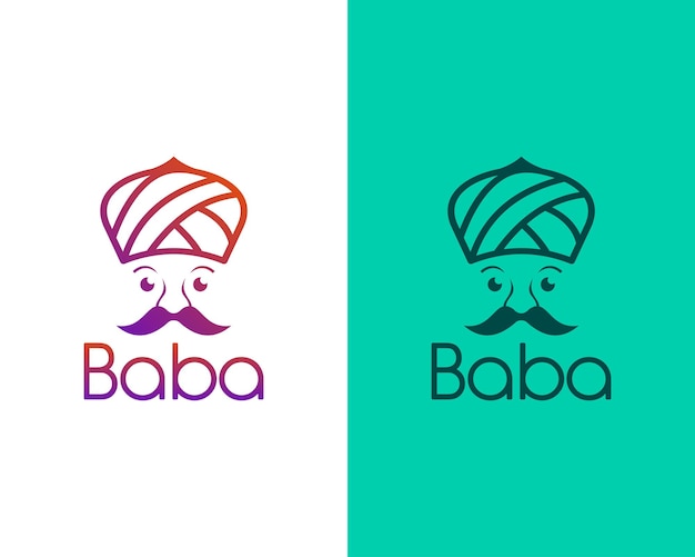 Whimsical Baba Logo with Vibrant Color Palette | Jiffy Designs