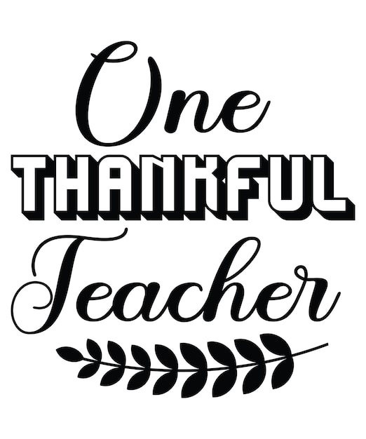 Inspiring Lettering Design Celebrating an Exceptional Teacher | Jiffy ...