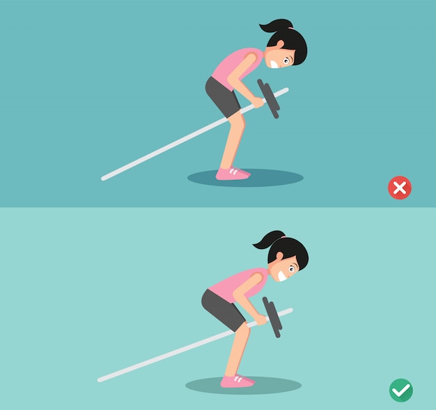 Animated Illustration of Woman Exercising with Resistance Band | Jiffy ...