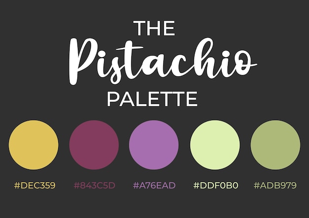 Vibrant Pistachio-Inspired Color Palette with Playful Hues | Jiffy Designs