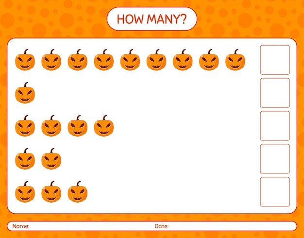 Counting Pumpkins: A Fun Halloween Activity | Jiffy Designs