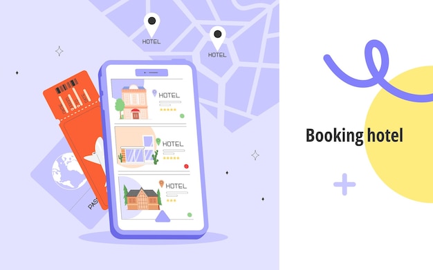 Discover Your Perfect Hotel Stay with Booking App | Jiffy Designs