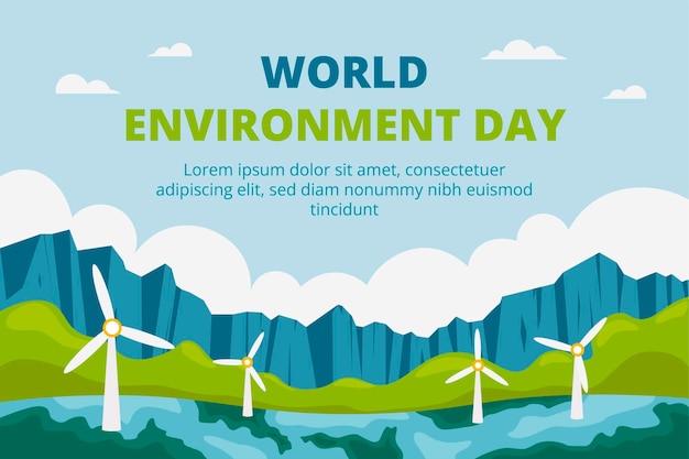 Celebrating Nature's Harmony: World Environment Day Landscape | Jiffy ...
