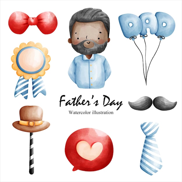 Celebrate the Joys of Fatherhood with Whimsical Illustrations | Jiffy ...