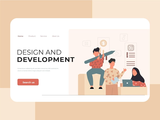 Diverse Team Collaborating on Digital Design and Development | Jiffy ...