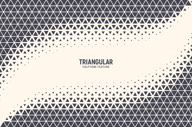 Captivating Triangular Pattern in Shades of Gray | Jiffy Designs
