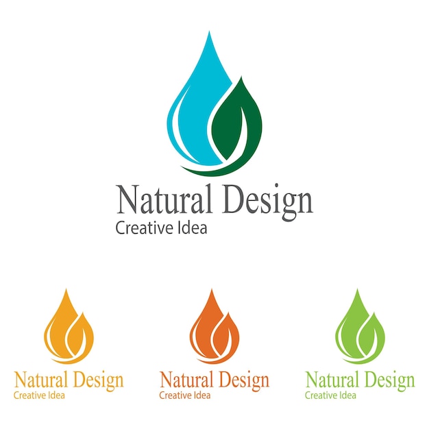 Vibrant Nature-Inspired Logo and Icon Collection | Jiffy Designs