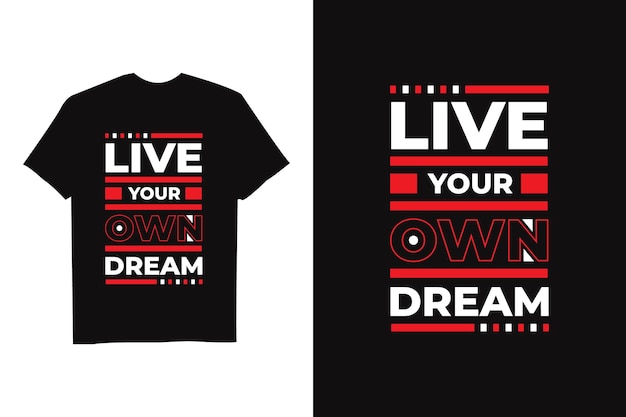 Inspiring Typography Design with Vibrant Colors and Motivational Slogan ...