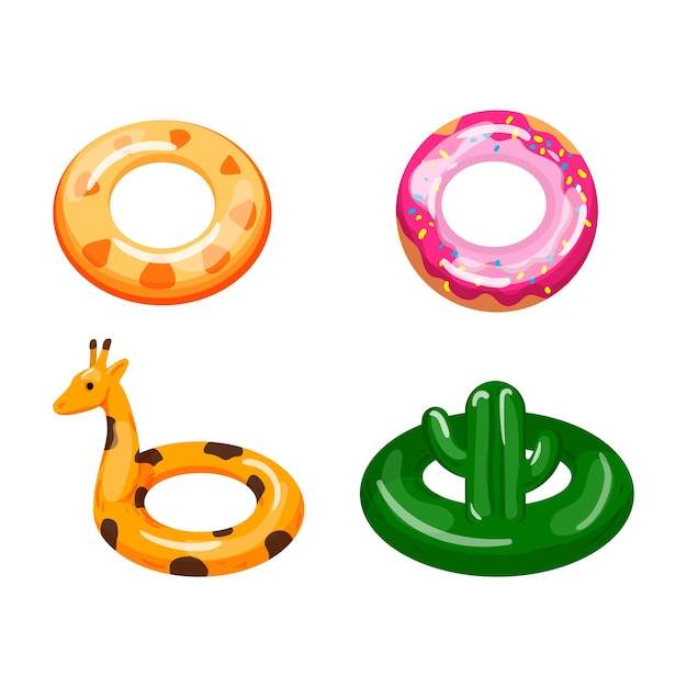 Vibrant and Playful Inflatable Pool Floats Collection | Jiffy Designs