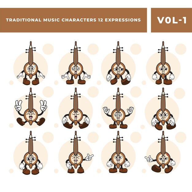 Traditional Musical Instruments and Expressions in Whimsical ...