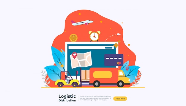 Vibrant Logistics: Efficient Delivery, Streamlined Transport | Jiffy ...