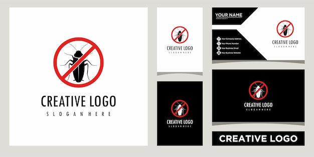 Minimalist Silhouette Logo with Prohibition Symbol | Jiffy Designs
