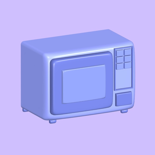 Sleek and Compact Microwave Oven with Modern Design | Jiffy Designs