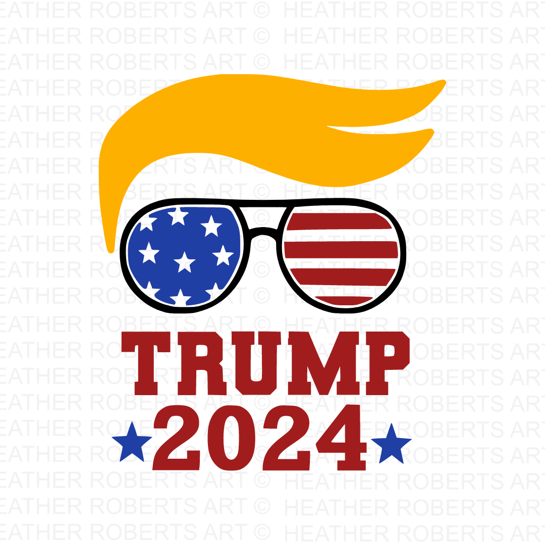Trump 2024 SVG, Presidential Election 2024 SVG, Election Day SVG ...